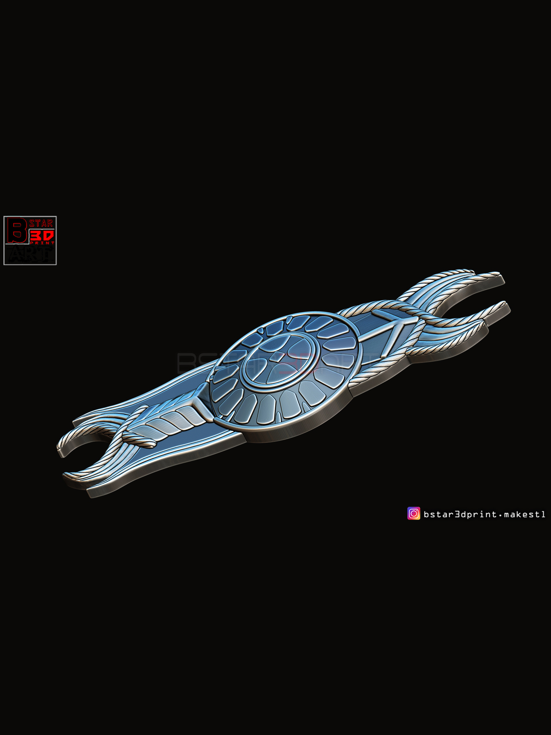 🛡️ Guardian Shield - gauntlet kratos - kratos armor - God of War 3D print model・ STL File for ・Cults